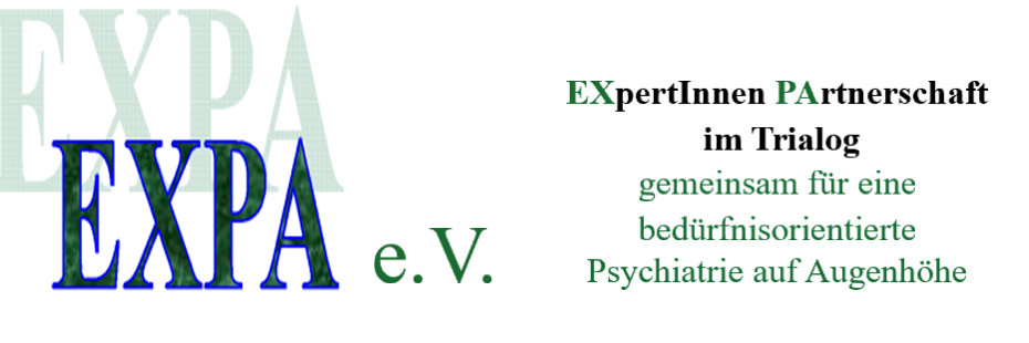 EXpert*innen PArtnerschaft im Trialog, Genesungsbegleitung Bremen ...